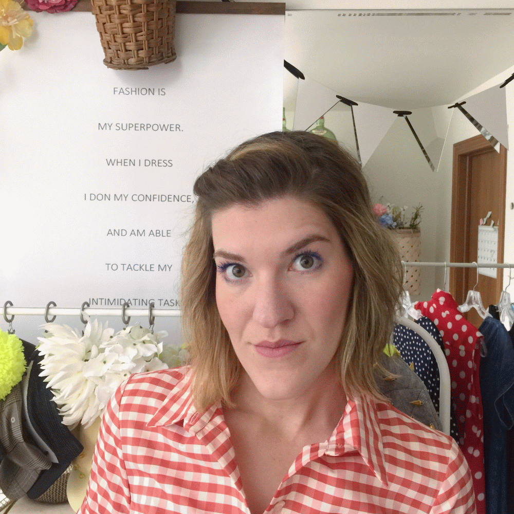 A really cheap and effective way of feeling like superwoman. – Mrs. Emily