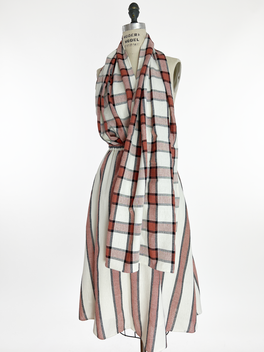 Plaid Scarf – Mrs. Emily