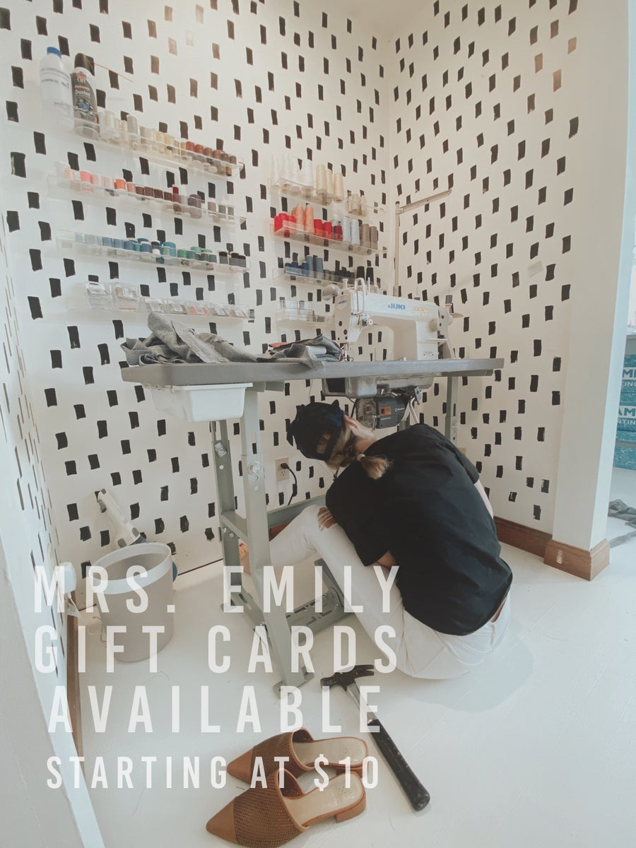 Mrs. Emily Gift Card